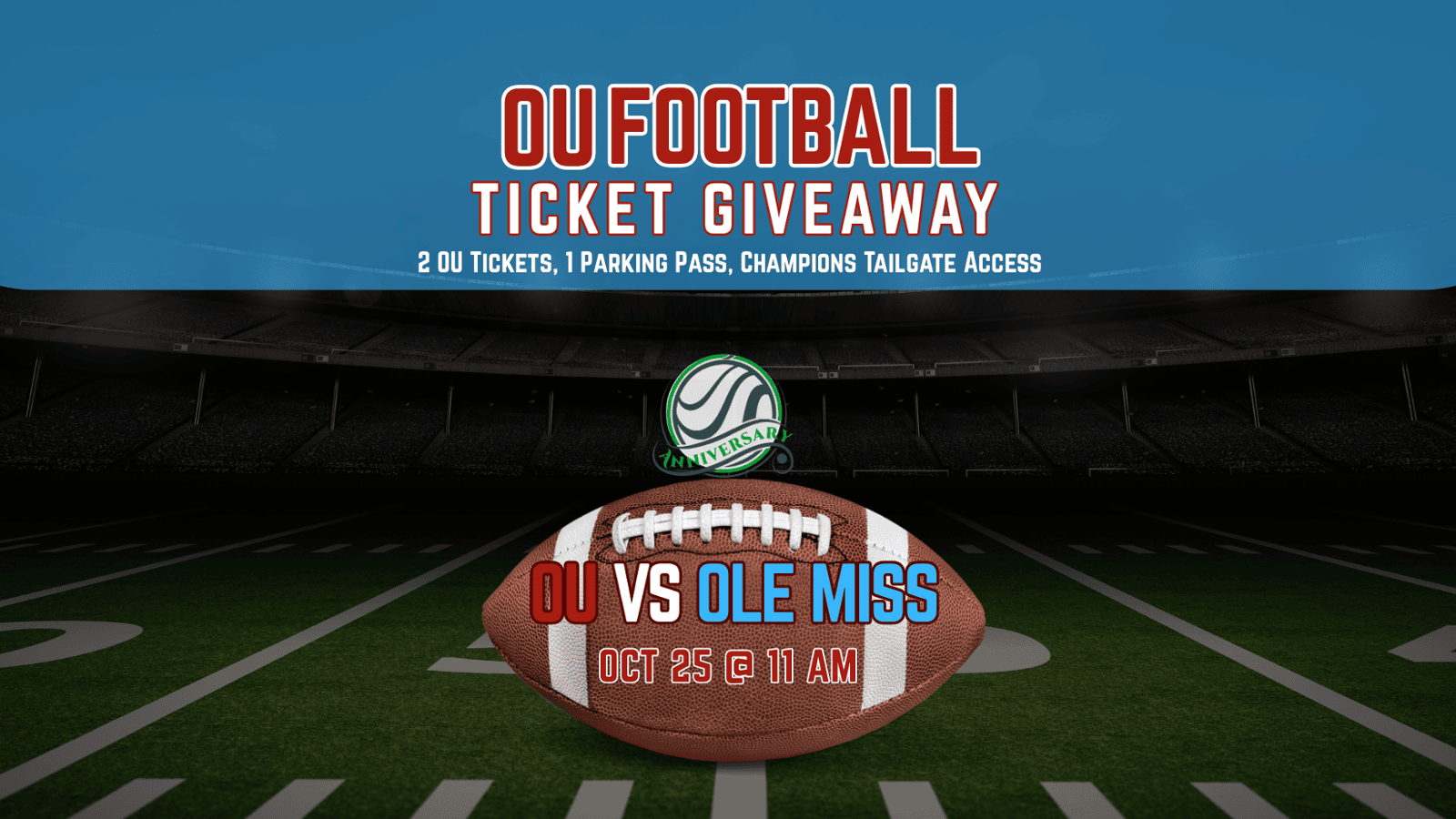 OU Ticket Giveaway